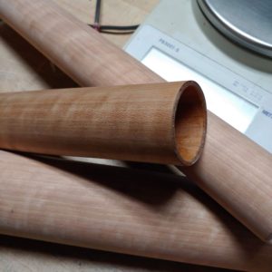 On the Making of Wood Tubes – splinter cycles